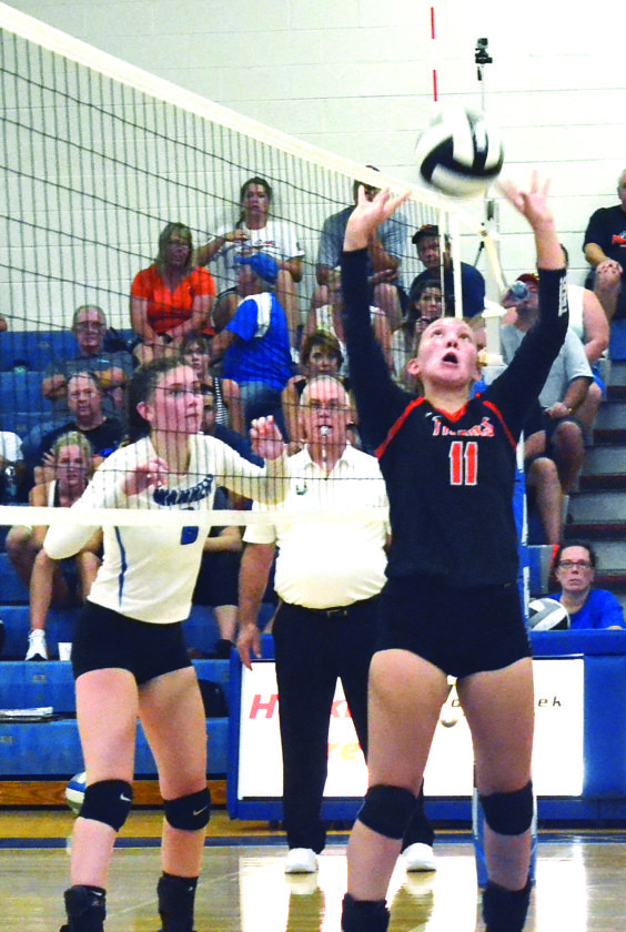Marietta High volleyball bests rival Warren | News, Sports, Jobs ...
